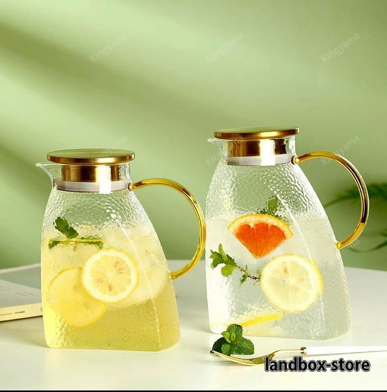 素材：・ホウケイ酸ガラス 色：・クリア サイズ：1800ML 重量 ：562g お手入れ ：食洗機対応・ 電子レンジ対応,・手洗いのみ 注意事項： 卓上IH調理器は使用は不可です。ガラスで出来ているのでIHには反応しません。 電子レンジをご...