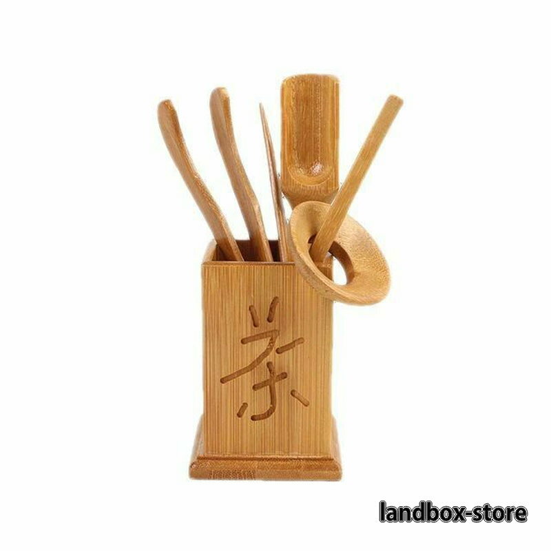 6点入：茶則、茶匙、茶針、茶漏、茶挟、茶筒 環境に優しい竹で作られており、耐久性に優れます 茶道が好きの方へのプレゼントとして最適、学校での茶道授業にも大活躍します 湿った茶葉を掘り出したり、ティーカップを保持しながらカップを洗ったり、茶道...