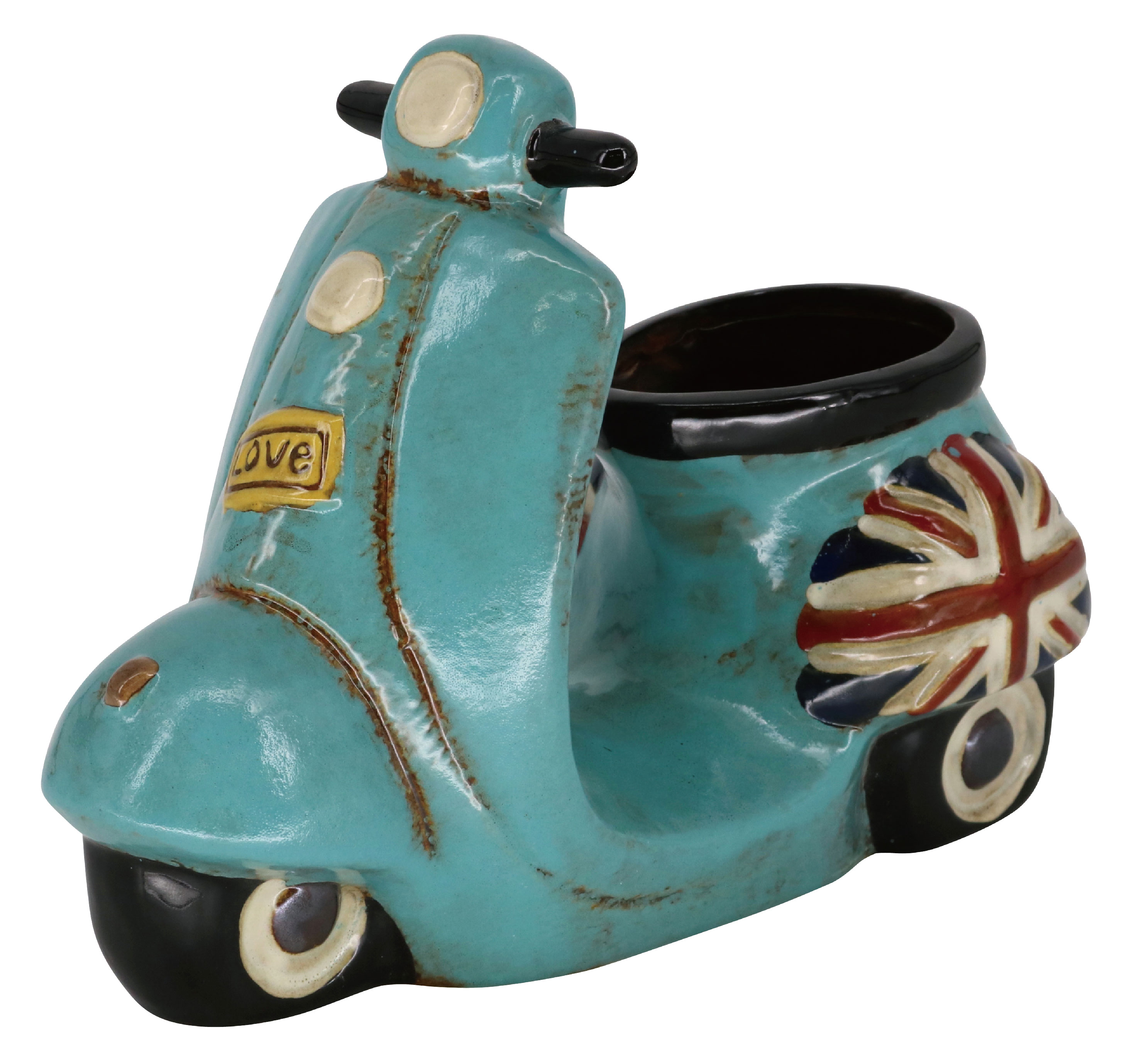 商品サイズ：W250×H180×D105材質：陶器