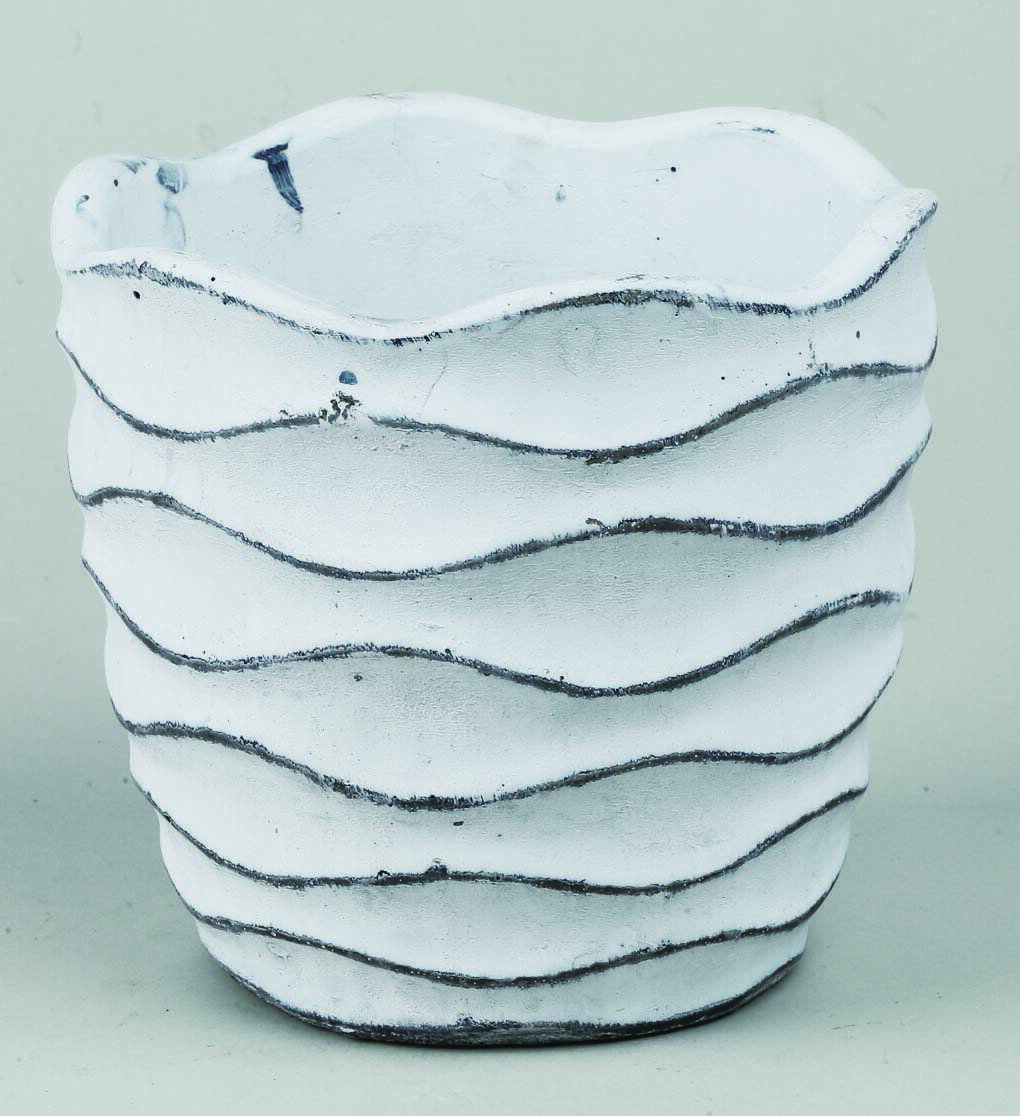 商品サイズ：φ160×H150材質：セメント