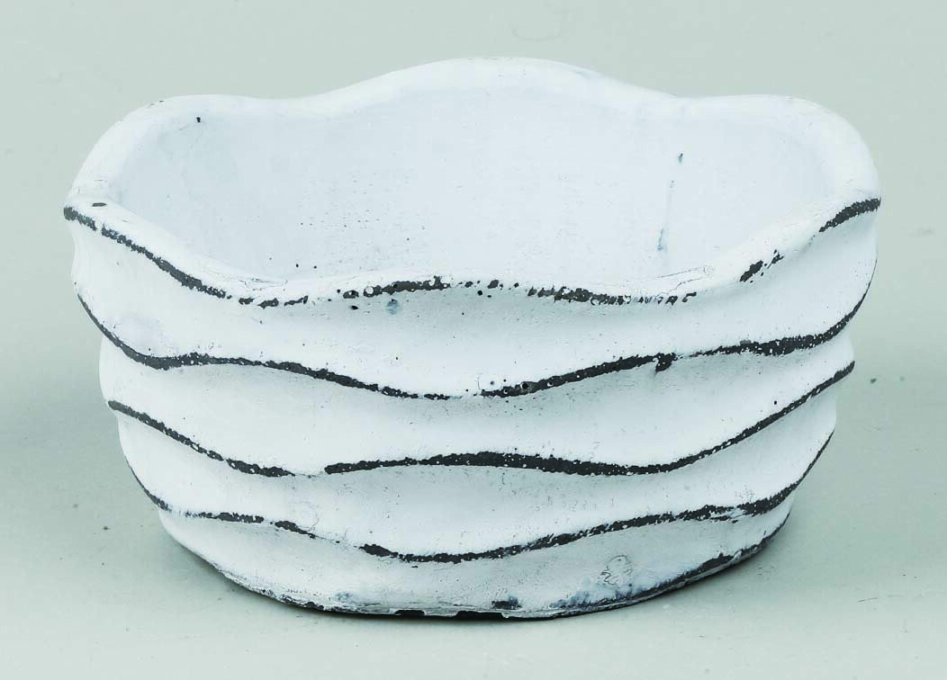 商品サイズ：φ170×H80材質：セメント