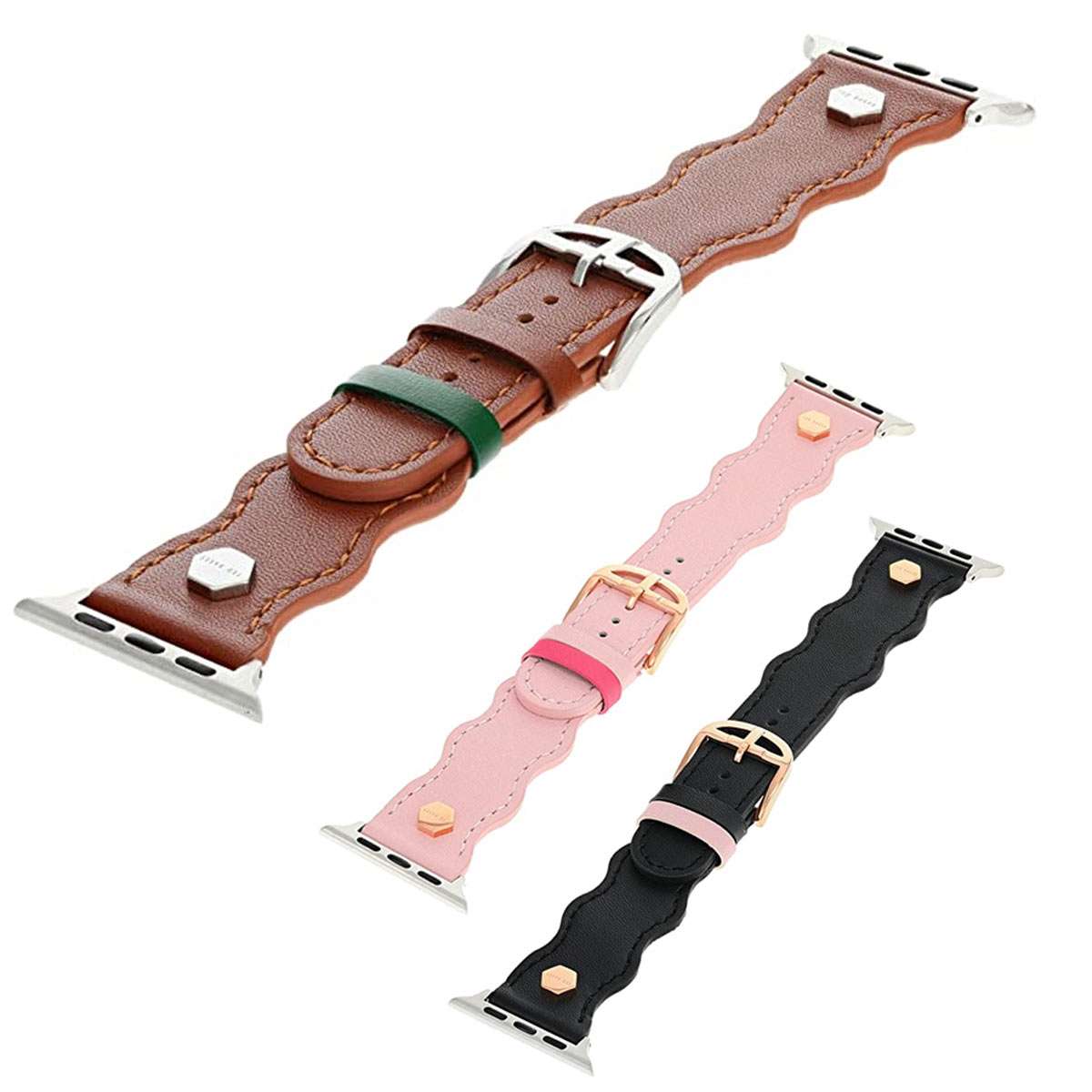 Ted Baker テッドベーカーウェーブ レザー ヘキサゴン ピン w/ ロゴ 42/44最高の品質と細部へのこだわりに対する揺るぎない信念、そしてひねりの効いたブリティッシュユーモアに溢れた「No Ordinary Designer L...