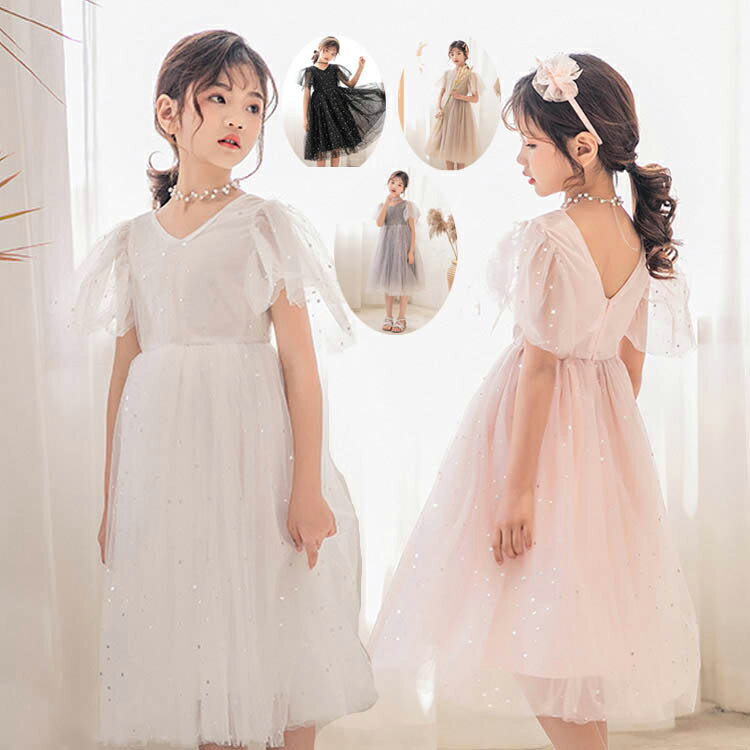 注意：袖口は繊細で柔らかいチュール生地ですので、大きな力で引っ張ったら、チュールが破れてしまう可能性があります。着脱する時は十分ご注意してください。また、背中のファスナーにチュールが巻きこまれた場合も、強く引っ張るのではなく、着脱する時は、...