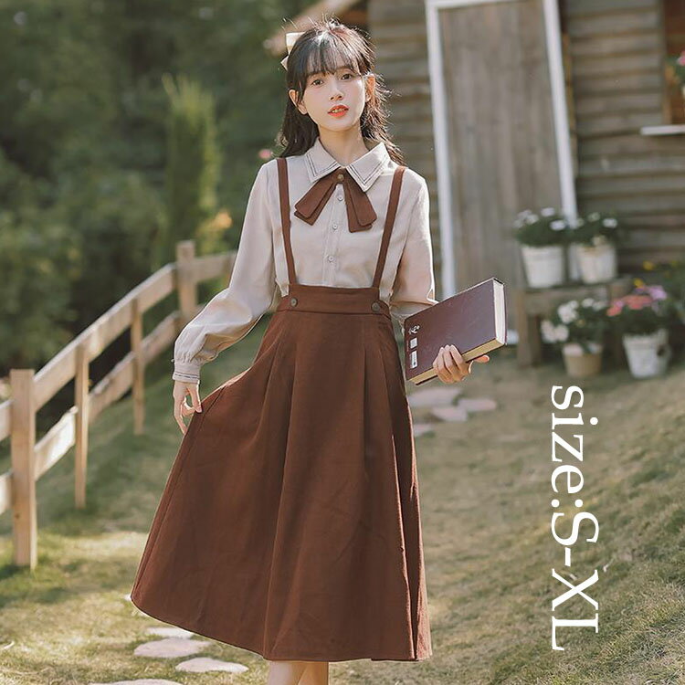 【商品コード】:y497546 【材質】：綿/ポリエステル 【カラー】：写真色 【サイズ】：約 ブラウス *着丈：62cm(S) 63cm(M) 64cm(L) 65cm(XL) *バスト：104cm(S) 108cm(M) 112cm(L...