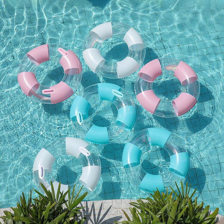【商品コード】:y497960 【材質】：PVC 【カラー】：3色（取手なし、 取手付き） 【サイズ】：約 ※60#：■空気入れ前：直径（外側/内側）53/18cm ■空気入れ後：直径（外側/内側）50/22cm ■適応体重：10-25kg...