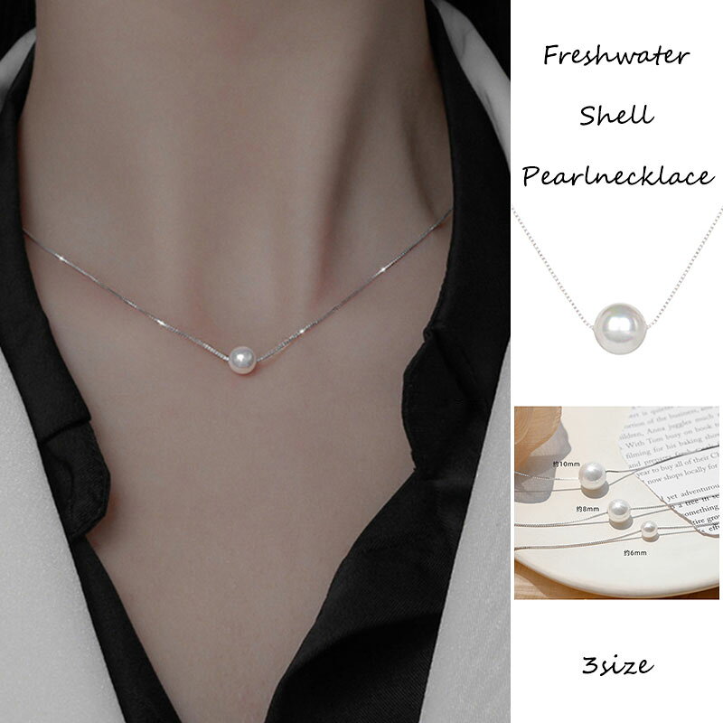 【商品コード】：y498917 【素材】：S925銀/淡水真珠 【サイズ】：6mm/8mm/10mm 注意事項: ※ 平置き素人採寸ですので多少の誤差はご容赦下さい。 ※ モニタ環境によって、商品の色合いが多少違う場合があります。 ※ 少々...