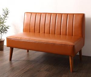 ダイニングソファ 2人掛け ファミリー向けダイニングソファ　 ◆おすすめポイント◆ ・くつろぐ為のソファも食事の為のダイニングもこれ1台 ・高級感抜群のレザー生地▼タイプを選ぶ▼ダイニングソファ (現在表示中)▼サイズを選ぶ▼1P2P (現...