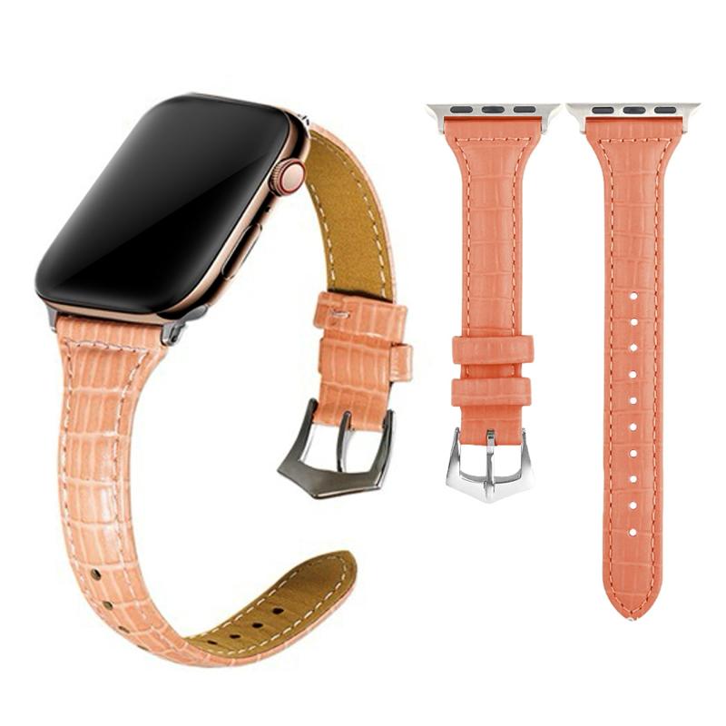 ［クールモバイル］ Apple watch バンド 38mm 40mm 41mm クロコダイル ビジネス フォーマル
