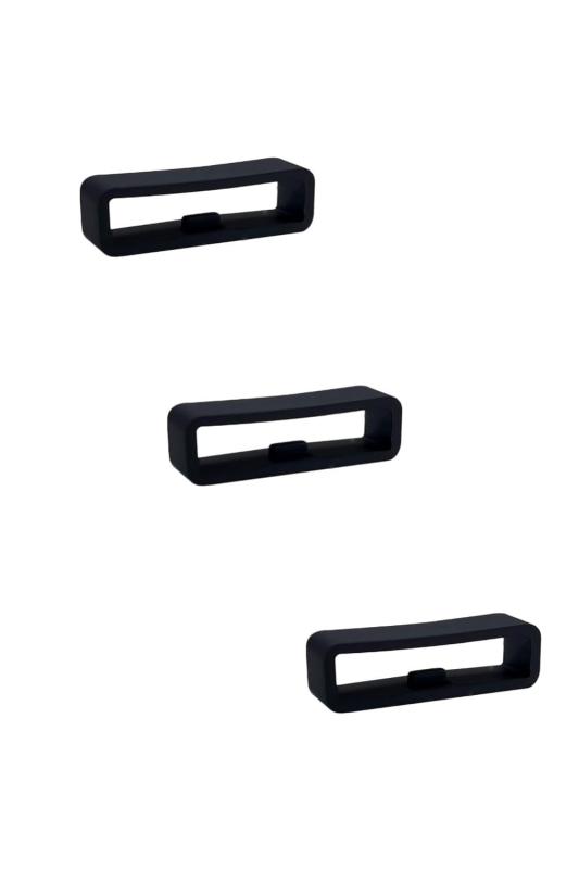 [wumio] Garmin バンドループ 内寸22mm 3個セット 遊環 シリコン 腕時計バンド ループ ガーミン リング 補修 交換 foreAthlete forerunner 220 630 Approach s10 s20 Fen...