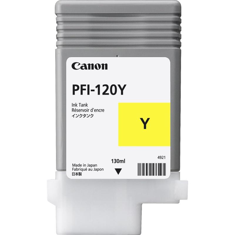 キヤノン 2888C001 インクタンク PFI-120Y4549292112375