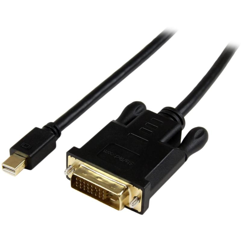 スターテック.com Mini DisplayPort - DVI変換アクティブアダプタケーブル