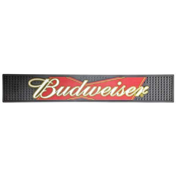 Chopper BUDWEISER バドワイザー バーマット ラバーマット BAR MAT バーアイテム アメリカン雑貨柄タイプ：BUDWEISER バドワイザー