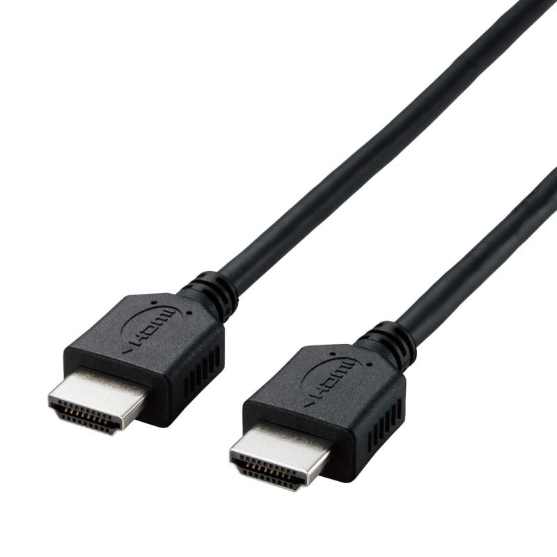 エレコム HDMI ケーブル 4K×2K対応 ブラック