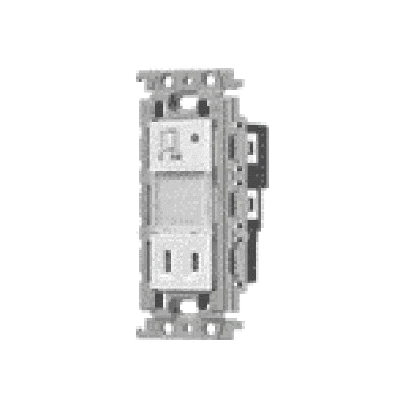 パナソニック(Panasonic)コスモシリーズワイド21 埋込明るさセンサ付ナイトライト(LED:電球色)(手動スイッチ・コンセント付)