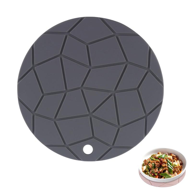 Meltryllis 鍋敷き シリコンマット 断熱マット 滑り止め 耐熱性 防水 厚手 柔軟 コップ敷き シリコン絶縁パッド キッチン用品 テーブル保護