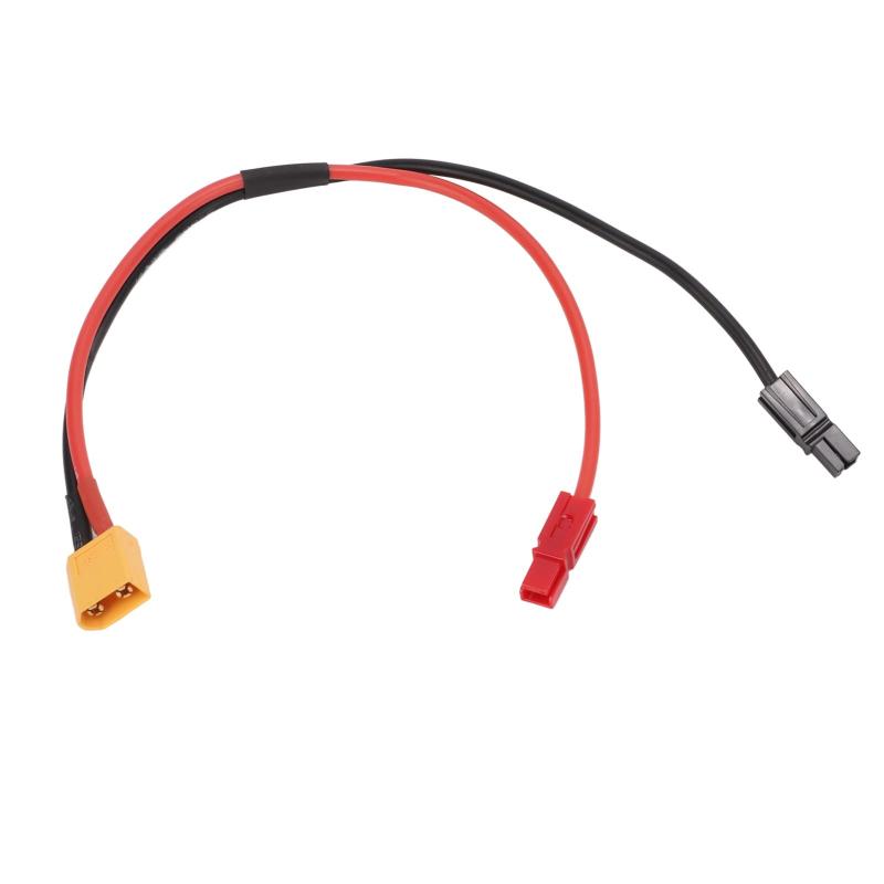 Jimdary XT60-アンダーソンアダプタケーブル、安定した電流伝送XT60コネクタ、BAFANG用の軽銅シリカゲル銅導体：すべての銅導体と耐プラグ導体の面は銅でメッキされています使用される場所：高温環境で使用でき、低温環境でも使用でき...