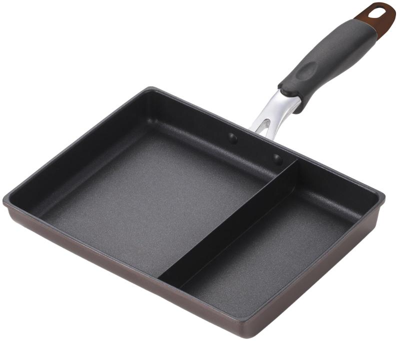 タマハシ フライパン 玉子焼き ガス火・IH対応 食洗器対応 PFOAフリー エッグパン