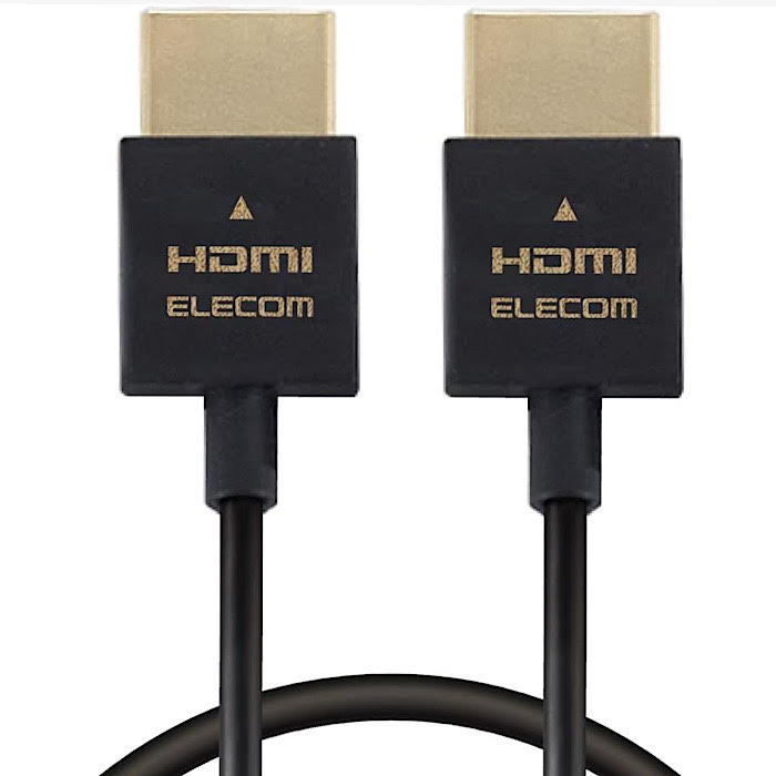サイズ：1m　18.4mm×17.1mm×3.2mm 注意点：モニターの発色具合により色合いが異なる場合がございます。 最大4K/30Hzの解像度に対応したHDMIケーブルです。 High Speed HDMI Cable with Eth...