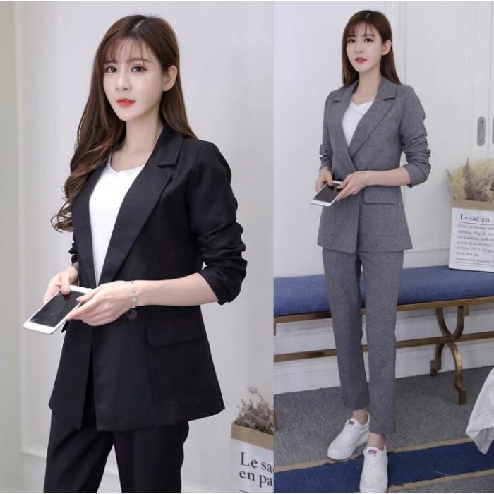 【キーワード検索】：セットアップ　レディース　春　2点セット　きれいめ　フォーマル　結婚式　パンツドレス　二次会　トップス　ブラウス　シフォンシャツ　白　シャツブラウス　Vネック　白シャツ　長袖　ワイドパンツ　ロング丈　パンツスーツ　ハイウ...