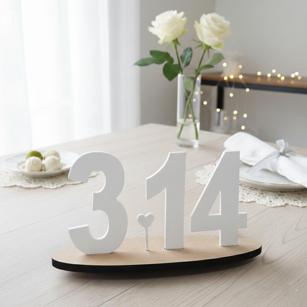 商品説明サイズMDF台＝奥行き60mm×幅248mm×厚み10mm 3＝高さ123mm×幅65mm×厚み4mmハート＝高さ53mm×幅20mm×厚み4mm1＝高さ123mm×幅44mm×厚み4mm4＝高さ123mm×幅70mm×厚み4mm数...