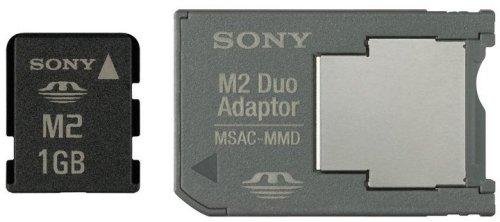 SONY メモリースティックマイクロ （M2） 1GB MS-A1GD規格:メモリースティック マイクロスピードクラス:非対応UHSスピードクラス:非対応