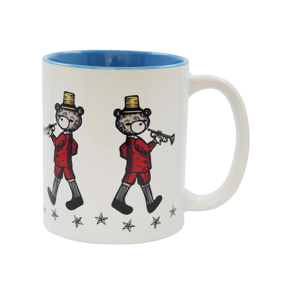 LIRICOの専属デザイナーが描く“LIRICOワンダーランド”の世界。そのモチーフの図柄をマグカップにしました。 お使いいただく方が楽しくなるカフェタイムを♪普段使いとしても、プレゼントとしても喜ばれるアイテムです。 サイズ：約H95xW...