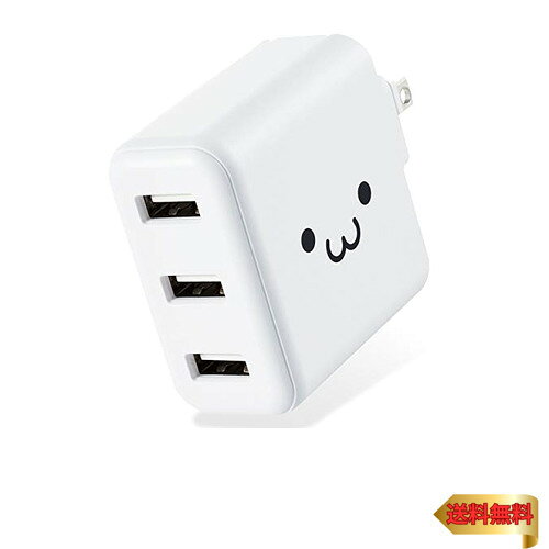 1)充電器単体・ホワイトフェイス AポートX3 MPA-ACU12WF・・Color:ホワイトフェイスStyle:1)充電器単体・詳しくは「商品の仕様」「商品の説明」をご確認ください。・家庭用コンセントからスマートフォンやタブレット等を充電...