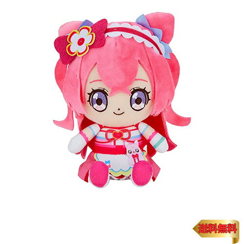 A)キュアプレシャス・・Style:A)キュアプレシャス・『デリシャスパーティ?プリキュア』より、「キュアフレンズぬいぐるみ キュアプレシャス」が登場・コンパクトなサイズ感で座らせることができます。触り心地の良いぬいぐるみです。・サイズ：全...