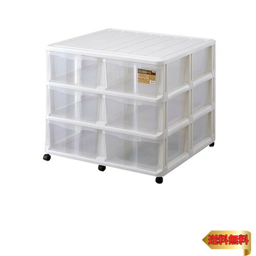 6引き出しホワイト/WM-306(幅74×奥行70×高さ62.5cm)/WM-306・Size:WM-306(幅74×奥行70×高さ62.5cm)・パッケージ個数:1・色:ホワイト・素材:?ポリプロピレン・押入れの収納に適している収納ケース...
