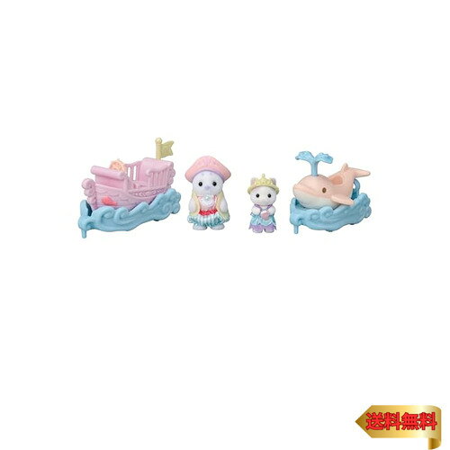 マルチカラー/フリーサイズ/-・（C) EPOCH商品紹介 *かわいいしかけ付きののりものと、アザラシの赤ちゃん、ラテネコの小さい赤ちゃんのセットです。 *お船は前後に揺れながら進みます。イルカは潮が上下に動きます。 *赤ちゃんたちはそれぞ...