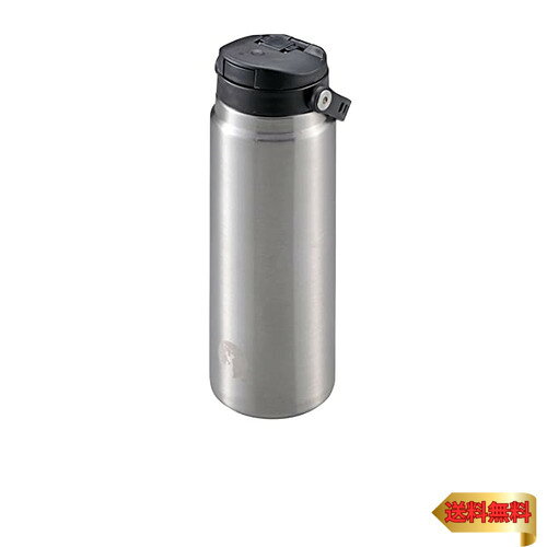 600mlシルバー/600 ml/UE-3544・Color:シルバーStyle:600ml・パッケージ個数:1・製品サイズ:(約)外径73×高さ230mm・実容量:0.6L・保温効力:71度以上(6時間)、保冷効力:10度以下(6時間)・...