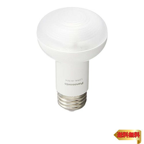 40W・電球色 LDR4LWRF4・色:電球色・本体サイズ:外径60mm×長さ100mm・本体重量(kg):0.077・定格消費電力:4.1W・光の広がり方:約60°説明 レフ電球サイズ（同じ明るさのレフ電球（長さ100mm×外径62mm）...