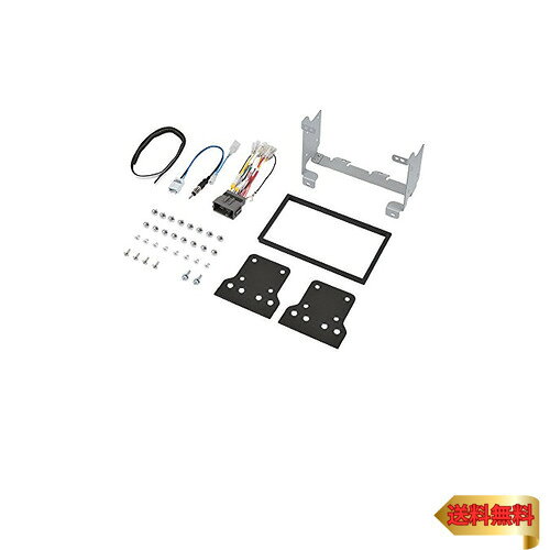 ・N-BOX/JF3・4 H-2564・・Color:N-BOX/JF3・4・ホンダ N-BOXへ市販のカーオーディオ・ナビゲーションの取り付けに必要な部材セット ステアリングリモコン接続コード付・ディスプレーオーディオには適合しません。・...