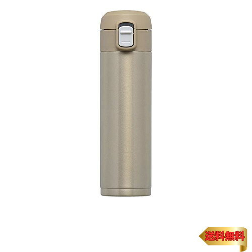 ワンタッチ栓(スリム)・ゴールド 300ml RH-1513・・Size:300mlStyle:ワンタッチ栓(スリム)Color:ゴールド・サイズ:約7.3×5.8×20.6cm・本体:ステンレス鋼・キャップ・飲み口:ポリプロピレン・パッキ...