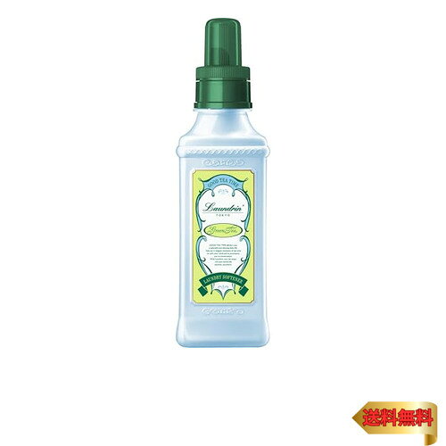 本体/600ml/4582469509455・Color:本体・パッケージ個数:1・『香りをまとう』発想で洗濯を。植物生まれの柔軟成分でお肌にやさしい仕上がりの柔軟剤。・いつもの時間がもっと楽しくなるティーフレグランスシリーズ、グリーンティ...