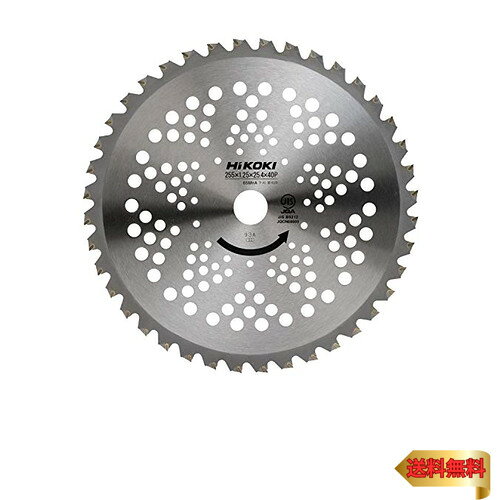 1枚入シルバー/-/255MM×25.4・Style:1枚入・パッケージ個数:1・用途:草刈・寸法(mm):外径:255、厚さ:1.8・取付穴径(mm):25.4・刃数:40・適用機種( )内は旧形:CG27ECP、CG27ECMP、CG2...