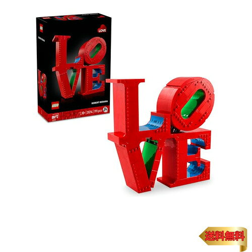 LOVEマルチカラー/-/31214・Style:LOVE・パッケージ個数:1・相思相愛のカップルへ贈る組み立てセット ? 高名な現代美術家ロバート・インディアナの傑作『LOVE』を自分の手でカタチにしよう・レゴ ホームデコ ? レゴバージ...