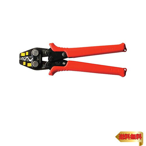 0.3/0.5/1.25/2/3.5/5.5・redblack 裸圧着端子用 TP-5S・・Size:裸圧着端子用Style:0.3/0.5/1.25/2/3.5/5.5PatternName:単品・軽量220g・サイズ:全長176、頭部幅...