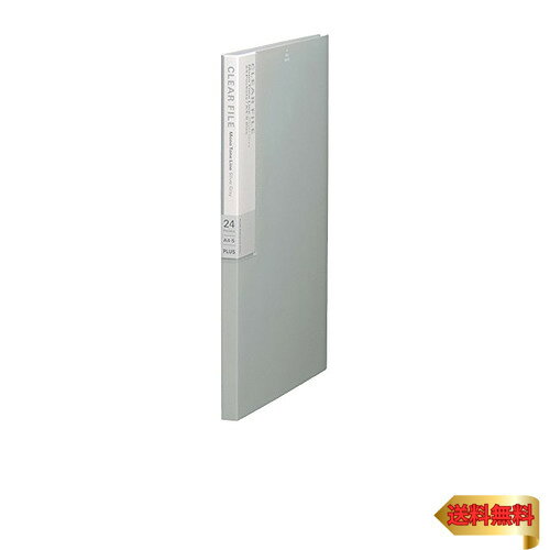 24ポケット・シルバーグレイ 規格:A4-S 本体サイズ:240×15×307(mm) FC-124DP 89-610・・Color:シルバーグレイStyle:24ポケット・24ポケット。スクラップ台紙にもなるしっかりした厚みの上質紙の中紙...