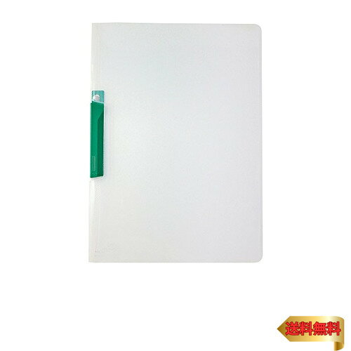 ・グリーン SSS-105-30・奥行き22.7×幅31.6×高さ0.8cm・奥行き22.7×幅31.6×高さ0.8cm・仕様:適正収容枚数 コピー用紙20枚・表紙材質:PP0.5mm厚説明 用紙をしっかり固定する簡単操作のクリップファイル...