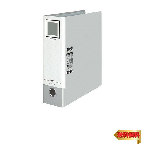 1冊・シルバー フ-AL200C・・Color:シルバーStyle:1冊・【寸法】93×280×307mm・【サイズ】A4-S【収容枚数】680枚・【色】シルバー・【表紙】PPフィルム貼り・レバー操作で開閉するので、閲覧性、検索性に優れたフ...