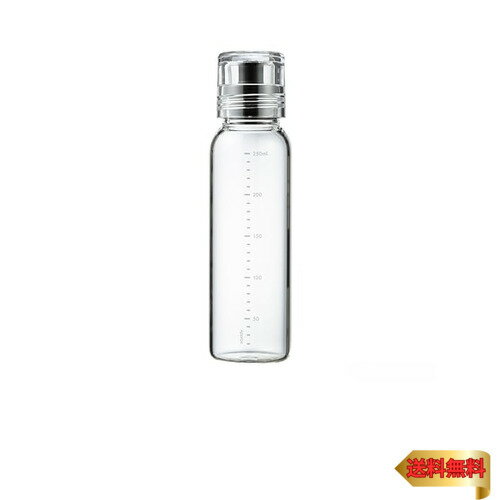 ブラック/250 ml/DBSN-250-B・Color:ブラックSize:250 mlPatternName:ドレッシングボトルスリム・パッケージ個数:1・【作る】のドレッシングを作って、ボトルに保存できます。中身が見えるガラス製で、料理...