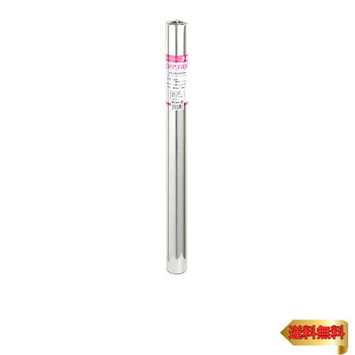 透明/600mm/35-351・Size:600mm・パッケージ個数:1・【サイズ】幅600mm×長さ30m・【入数】1本30mロールタイプ・【材質】0.04mm厚OPPフィルム・【仕様】静電気防止処理済み・【用途】ギフト包装などに花束やフ...