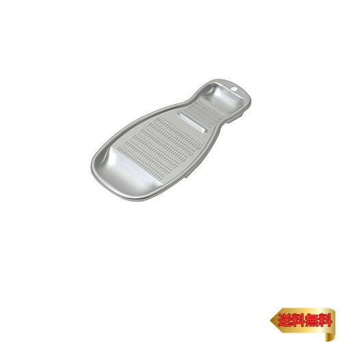 C.アルミおろし器シルバー/-/CC-1613・Style:C.アルミおろし器・パッケージ個数:1・製品サイズ:(約)全長22×幅10×高さ1.5cm・製品重量:(約)0.05kg・素材・材質:アルミニウム・生産国:日本製品サイズ:(約)全...