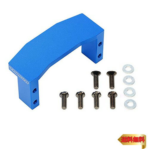 ブルー/-/54977・パッケージ個数:1・標準装備のA12部品に換えて使用する、アルミ製一体型サーボマウント。サーボの取り付け剛性を高めてハンドリングを向上させます。また、一体型のため取り付けも手軽です。【 RCカーの性能アップやセッティ...