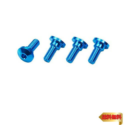 -/-/54862・パッケージ個数:1・サーボの取付け時に、ガタを少なく固定するためのアルミ段付ビスです。直径4.5~5mmのサーボの穴に対して、段付きの形状によりサーボの取付けガタを減少。・六角穴形状で確実に締め付け可能です。ワッシャーを...