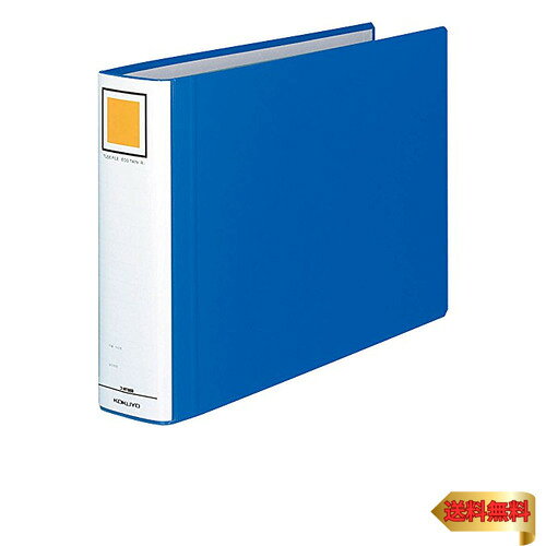 600枚用ブルー/B4-E/フ-RT669B・Style:600枚用・パッケージ個数:1・【寸法】 75×386×267mm・【サイズ】 B4-E　【収容寸法】 60mm・【収容枚数】 600枚　【穴数】 2穴・【表紙】 PPフィルム貼り商...