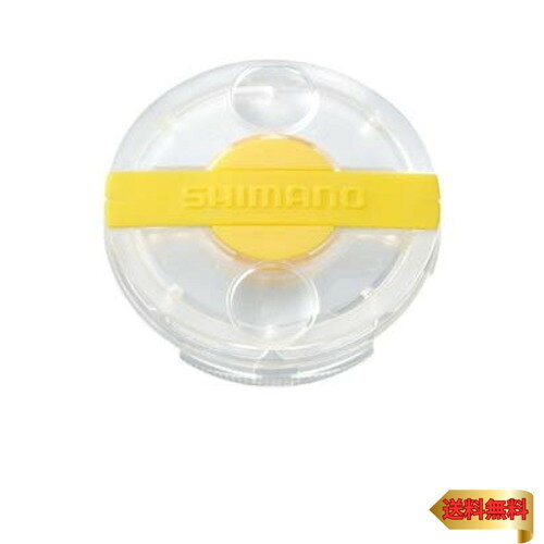 イエロー/-/CS-303M・Color:イエロー・パッケージ個数:1・カラー:イエロー・サイズ:Φ5.5×1.0cm・素材/ポリカーボネート、エラストマー・リールタイプだから、素早く巻けて、素早く取り出しが可能。・繊細な水中糸や金属ライン...