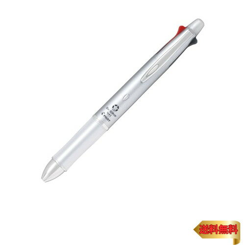 シルバー/本体サイズ：148x14.1mm/0．7mm（細字）／スライドレバー式/26.3g/BKHDF1SFN-S・Color:シルバー・パッケージ個数:1・書き出しから、濃くなめらかに書けるドクターグリップ・【機能】シャープ ＋ 油性ボ...
