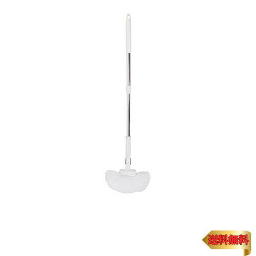 ホワイト/ミドル/BT767・PatternName:本体(約61~80cm)・パッケージ個数:1・水だけで汚れが落ちる●お風呂掃除がもっと速く、簡単に1本でお風呂丸ごとキレイ